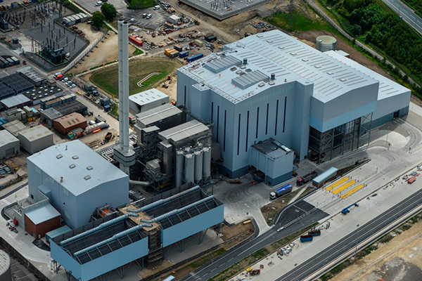 Ferrybridge power station goes into action | MRW