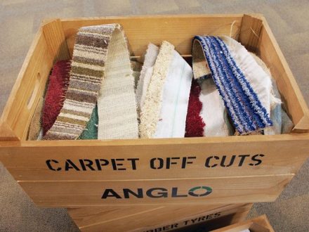 Piles and tiles: diverting carpet waste from landfill | MRW