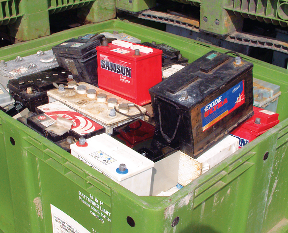 WasteCare says new lead acid battery rules will 'make market fairer' | MRW