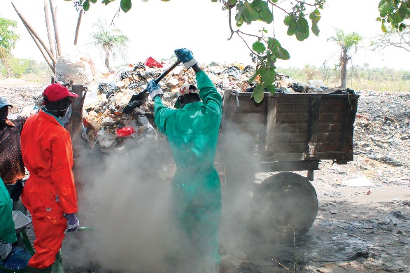 Waste composition analysis | MRW