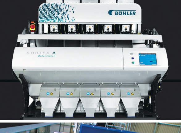 Join-up on plastic bottle and flake sorting | MRW