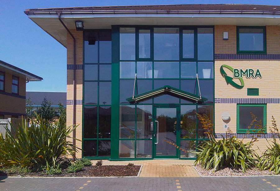 New HQ and look for BMRA | MRW