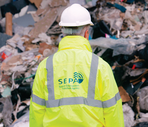 Sepa uses new penalty over landfill odour | MRW