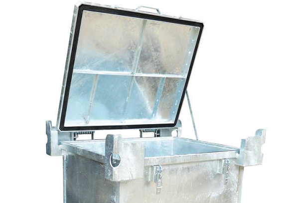 Specialised hazardous waste bin | MRW