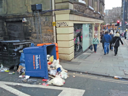 Edinburgh cleans up its act on commercial waste bins | MRW