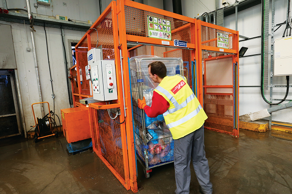 An efficient solution for backhauling Tesco’s food waste | MRW