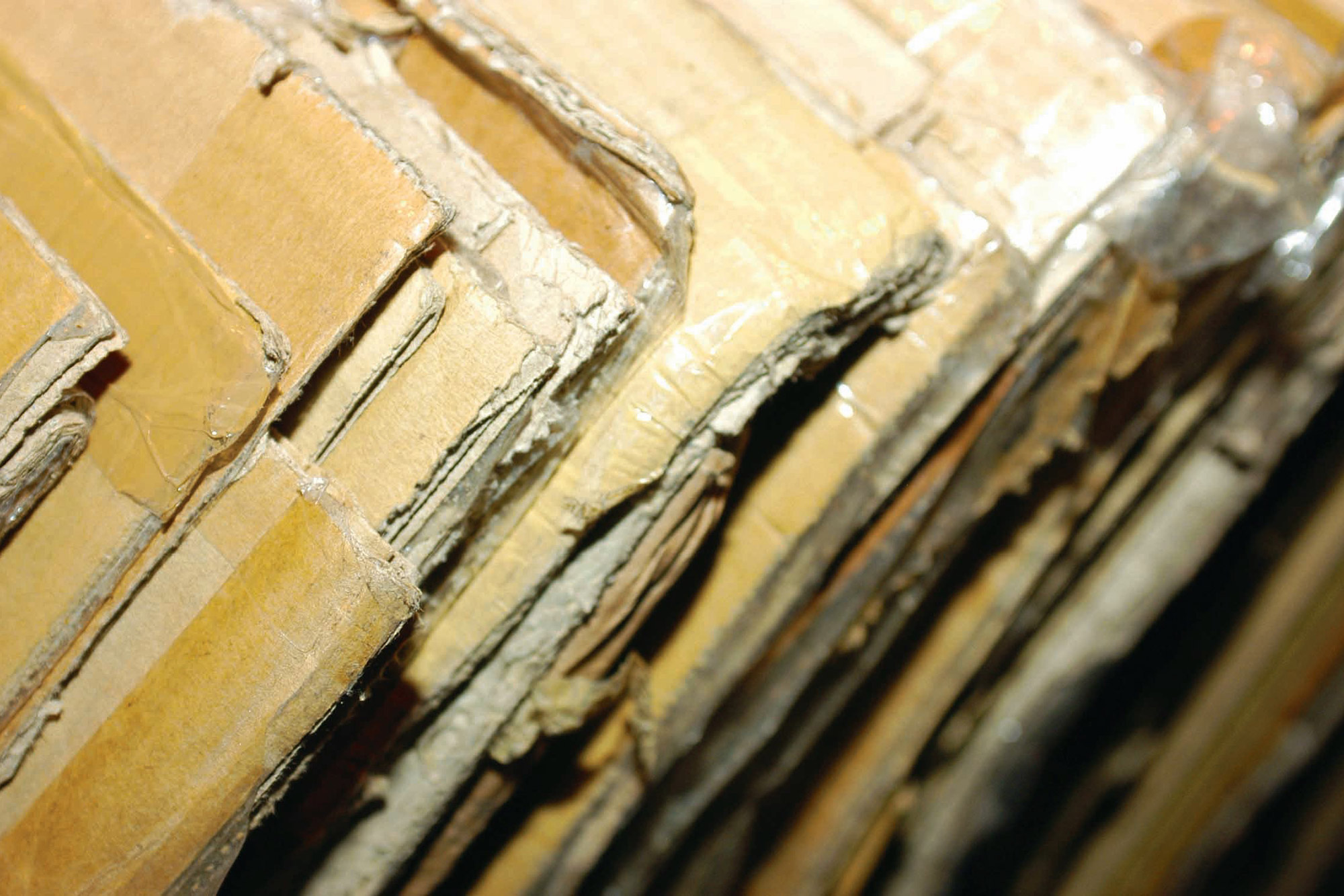 Material Focus: Recovered paper | MRW