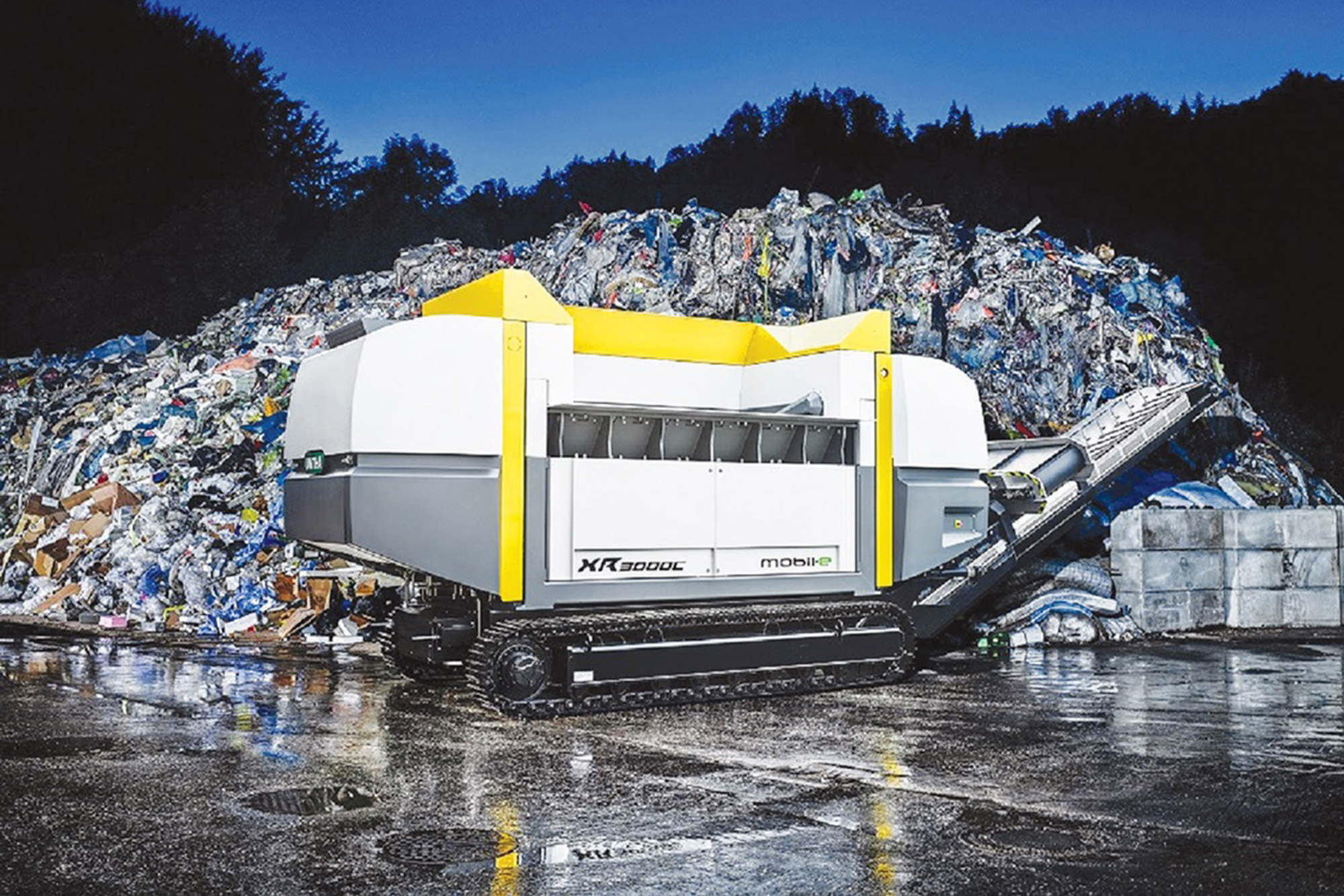 Shredder goes electric | MRW