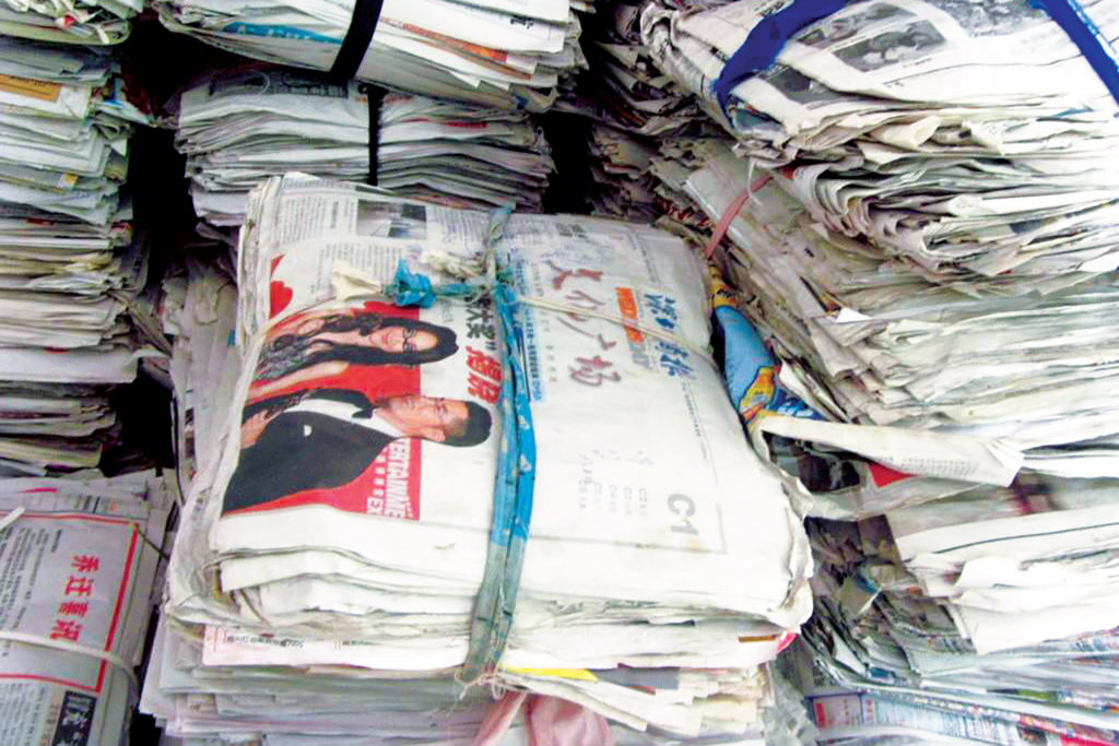 Material Focus: Recovered paper | MRW