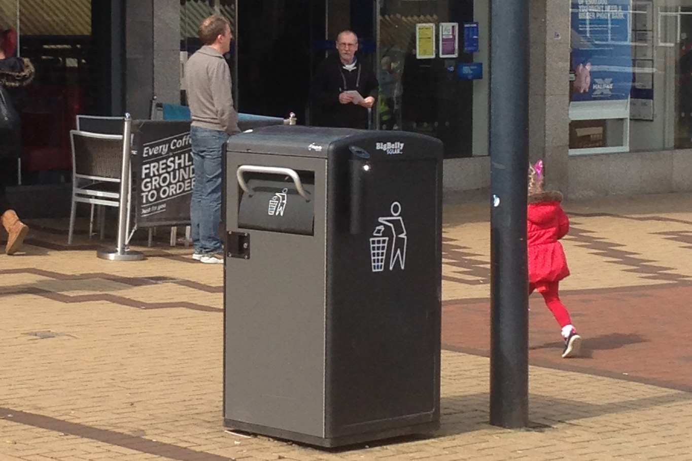 Bradford buys into Bigbelly technology | MRW