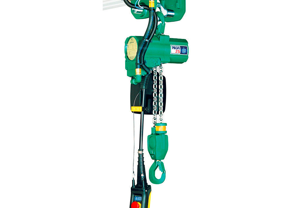 Hazardous site hoist range | MRW