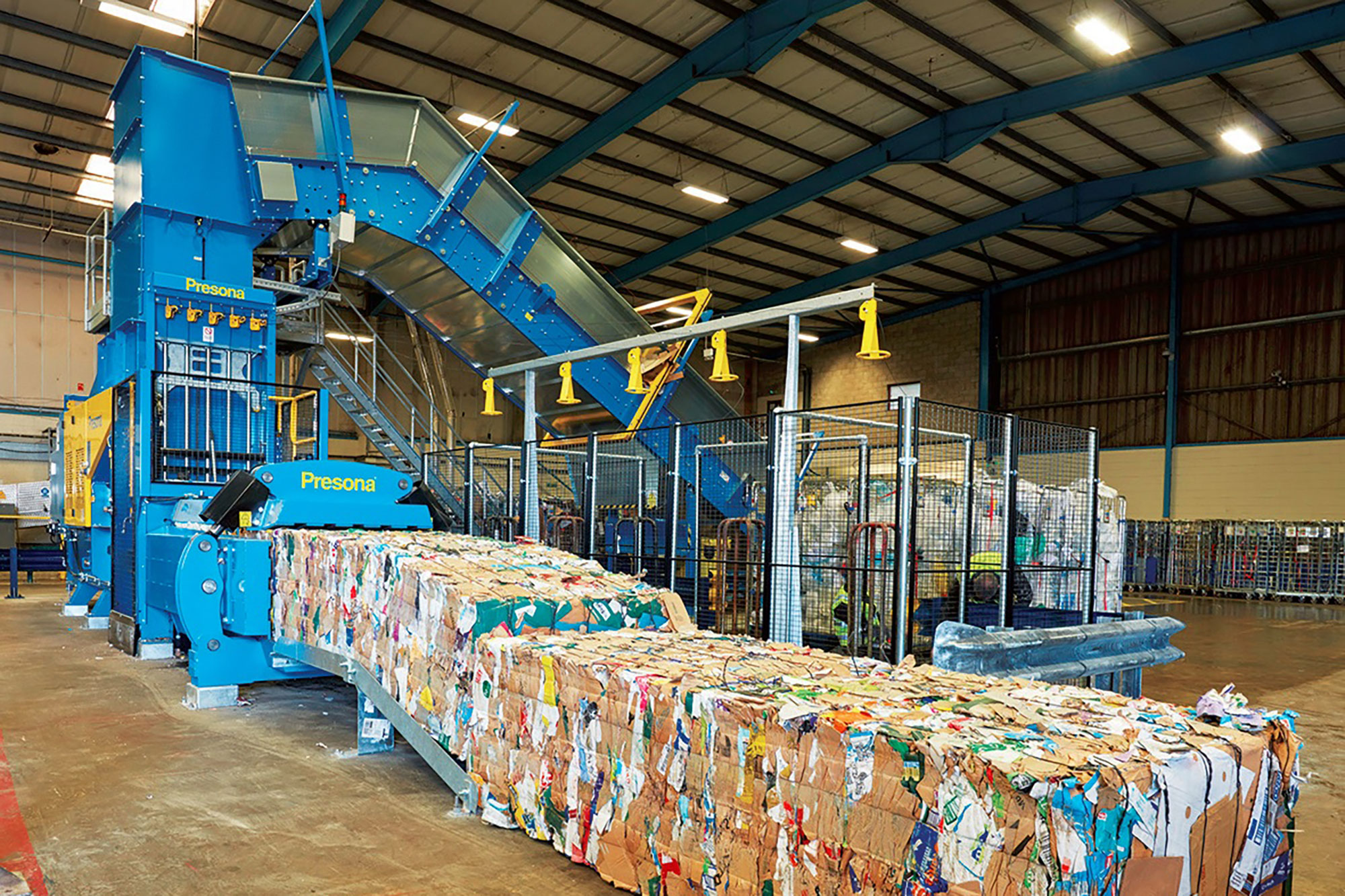 Continuous baling system | MRW