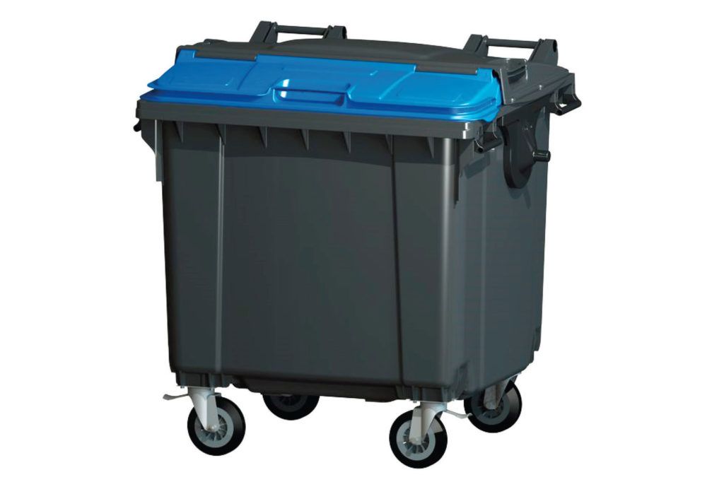 Less effort needed to open bin’s split lid | MRW