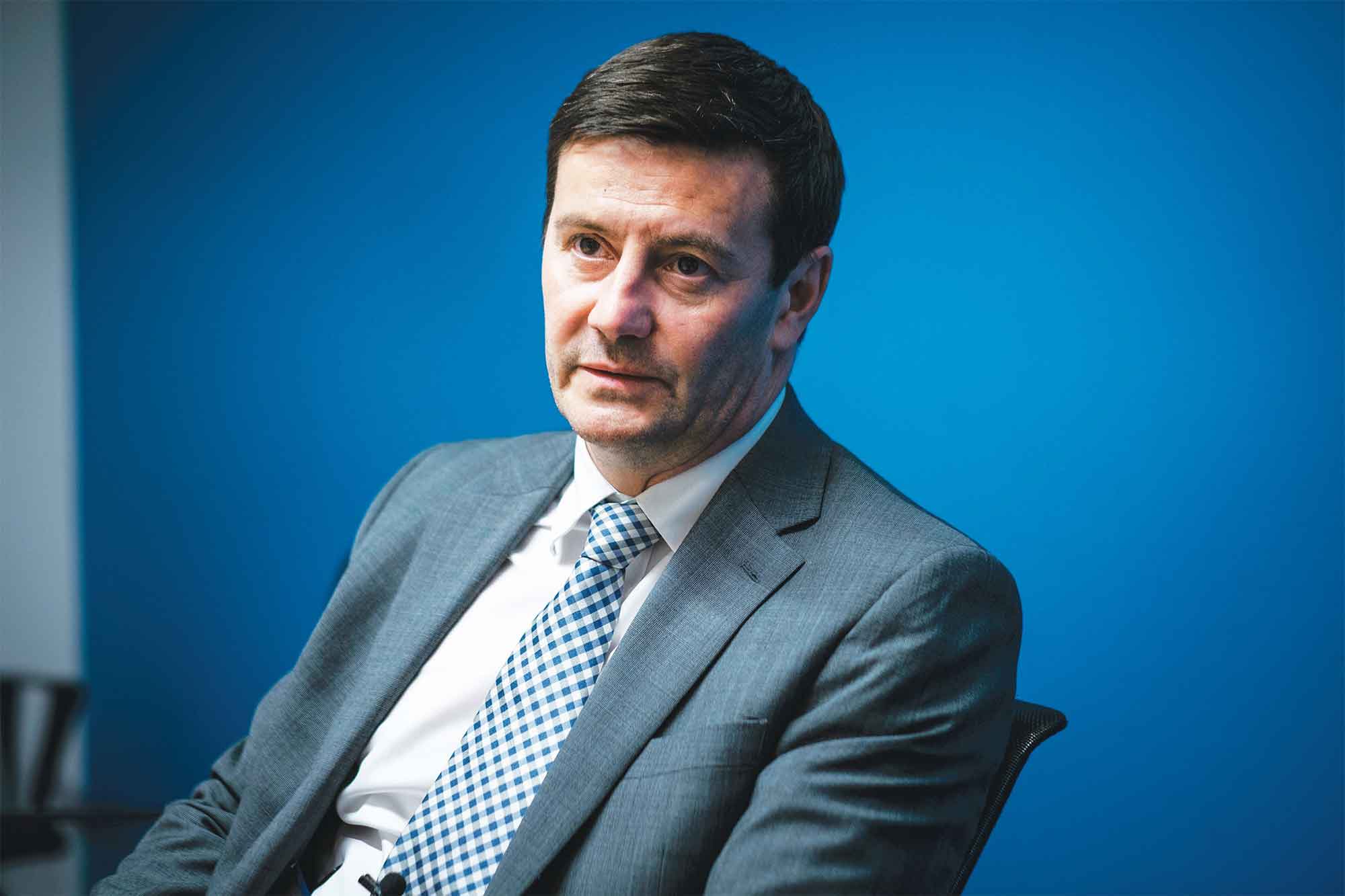 The Big Interview: Iain McAulay | MRW