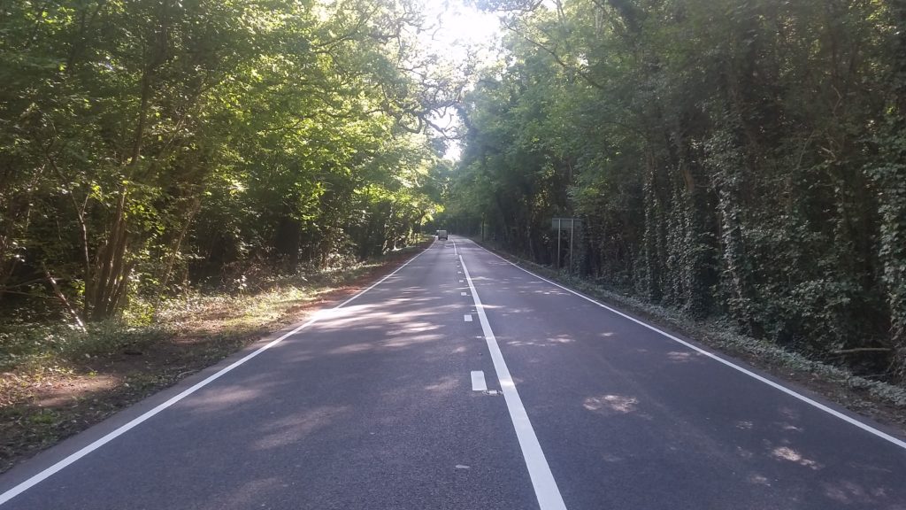 Road recycling scheme complete | MRW