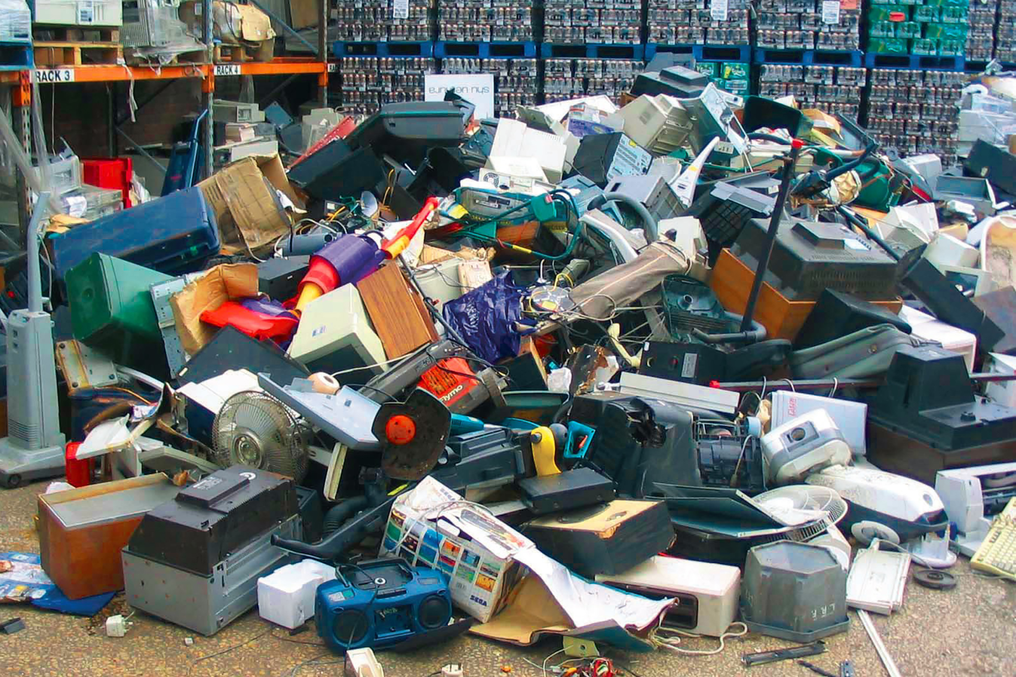 Call for ban on treating metal scrap with WEEE | MRW