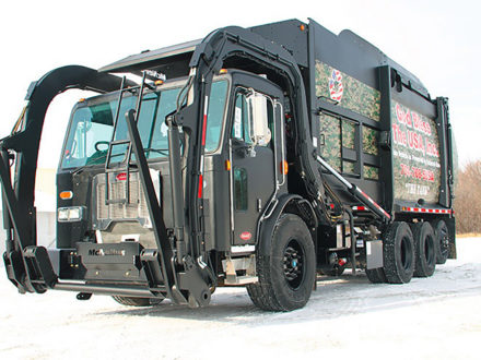 US front-loading refuse truck range comes to the UK | MRW