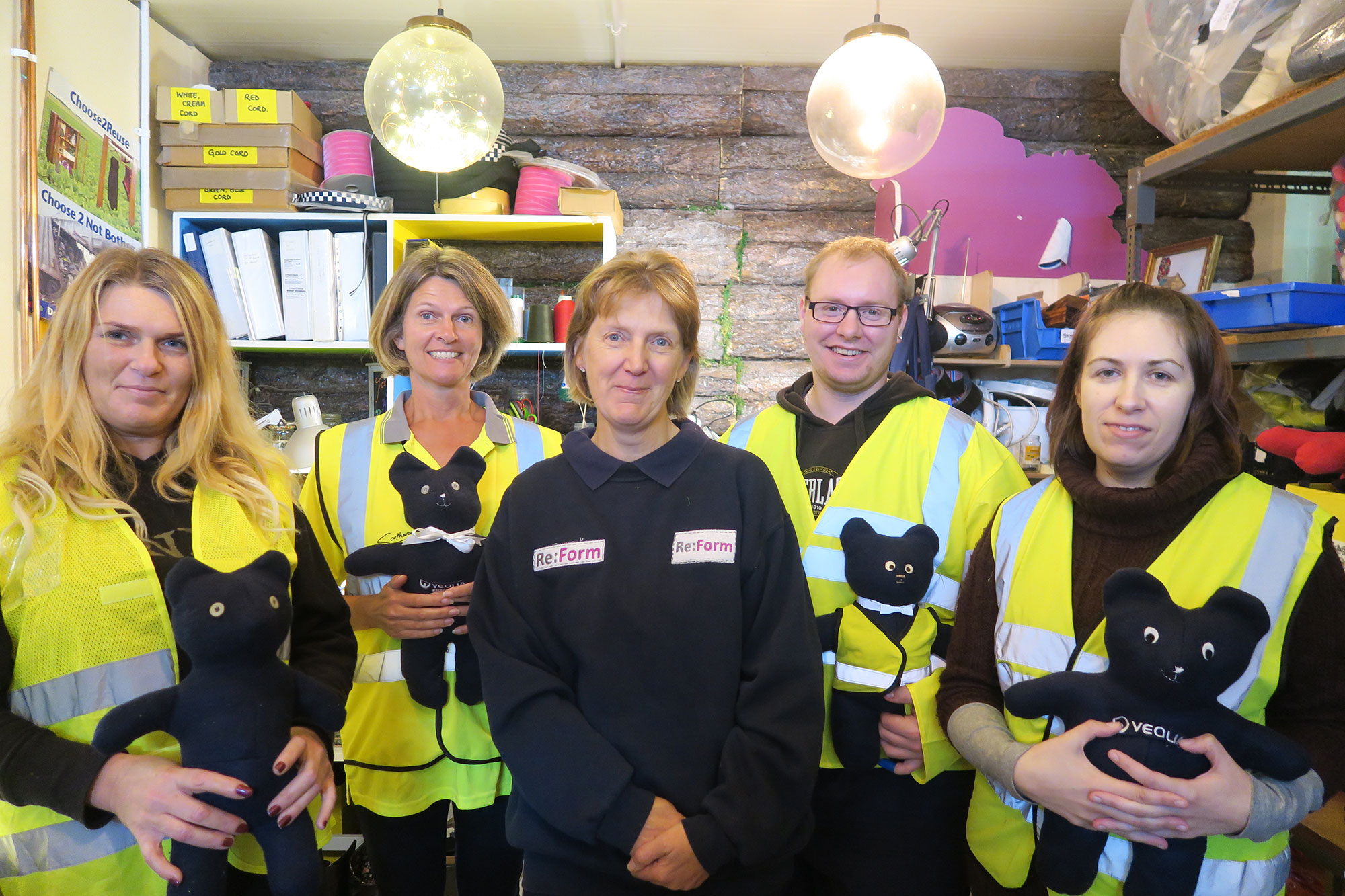 Used uniforms feed community reuse scheme | MRW