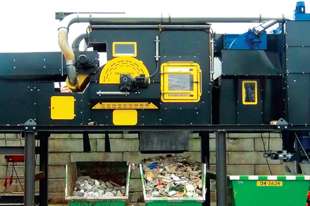 Airflow waste sorting | MRW