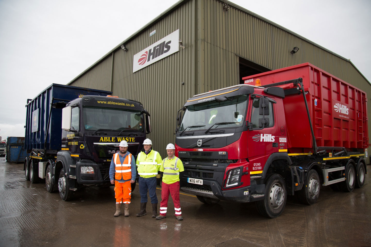 Hills Waste Solutions extends footprint with takeover | MRW