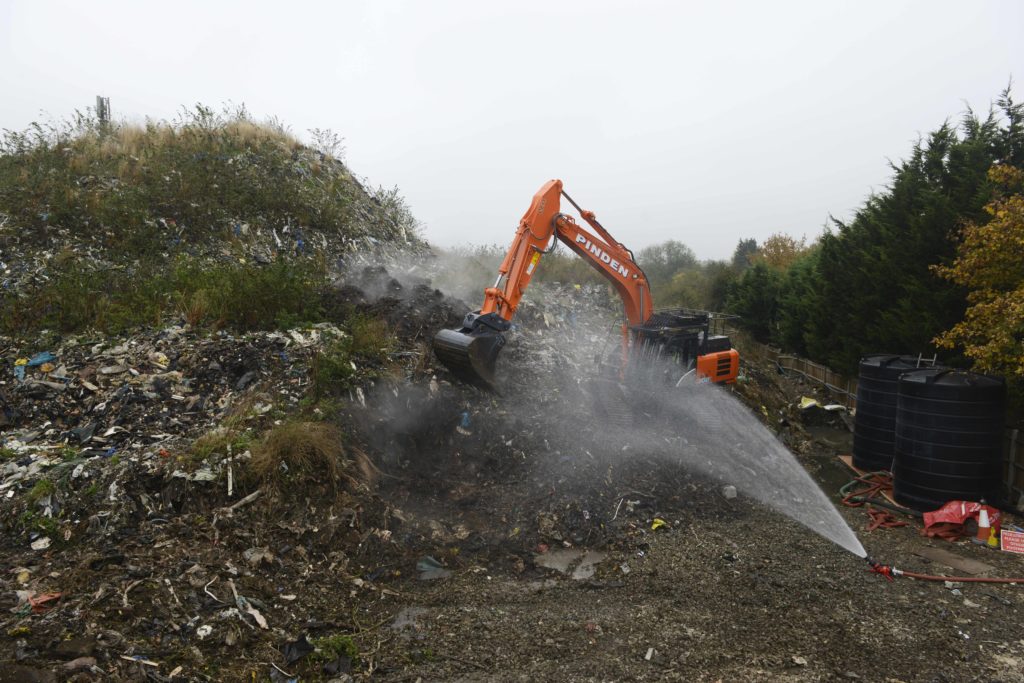 Waste4Fuel site clearance begins | MRW