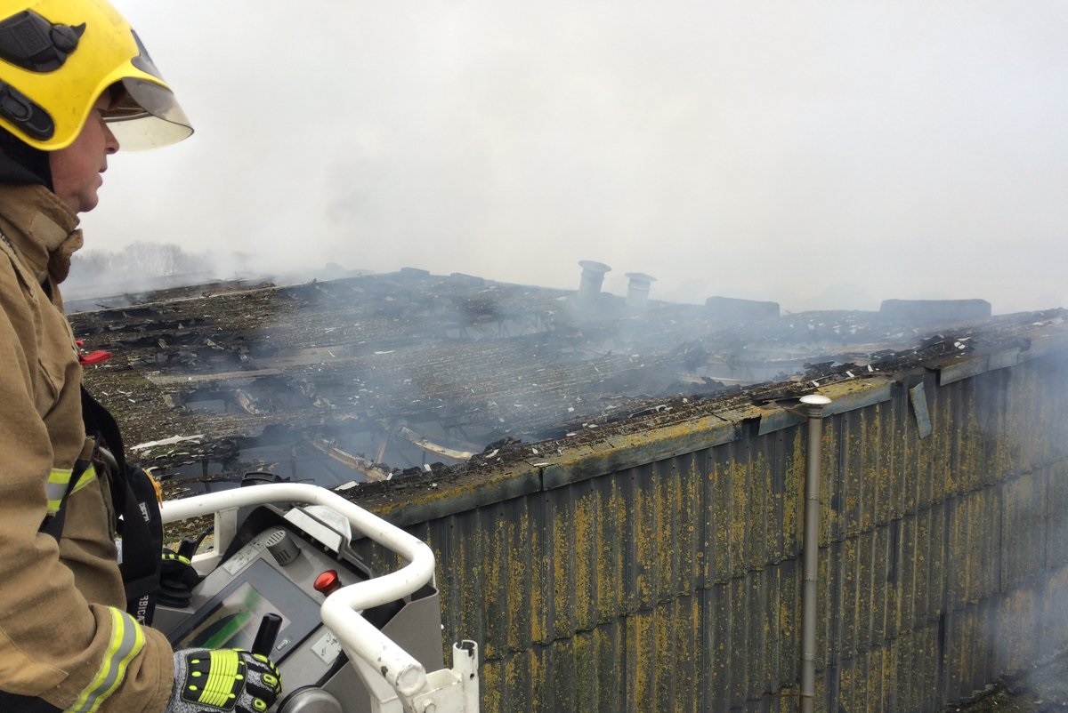 Investigation into New Earth fire underway | MRW