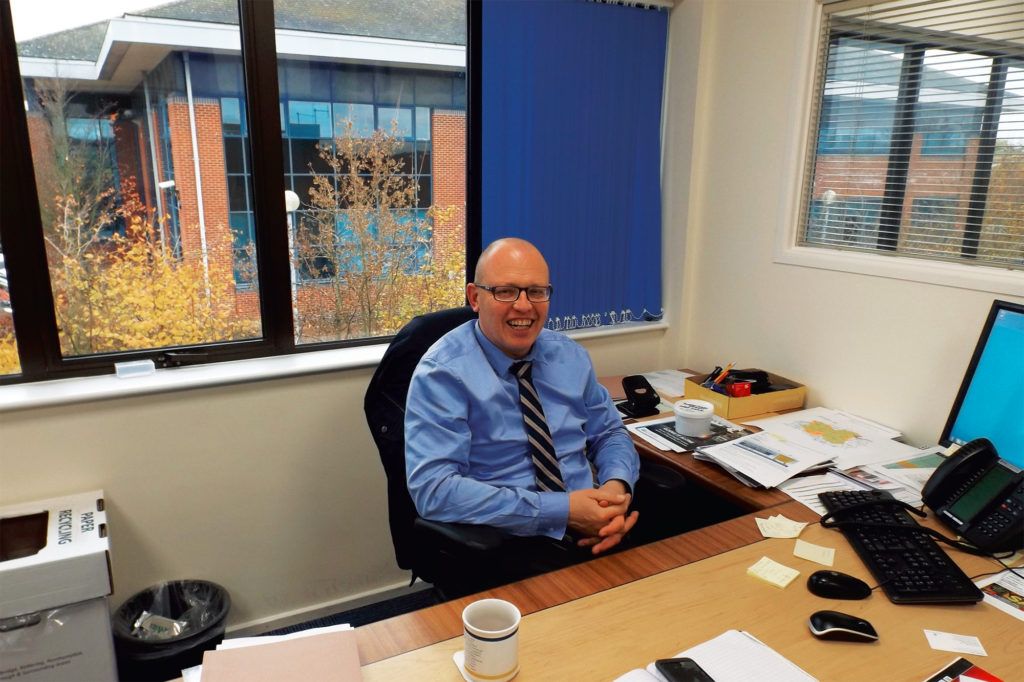 The Big Interview: Neil Johnson | MRW