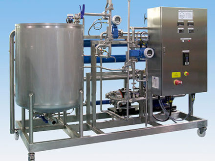 Filtration system for food waste by-products | MRW