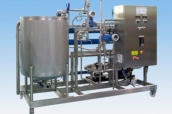 Filtration system for food waste by-products | MRW