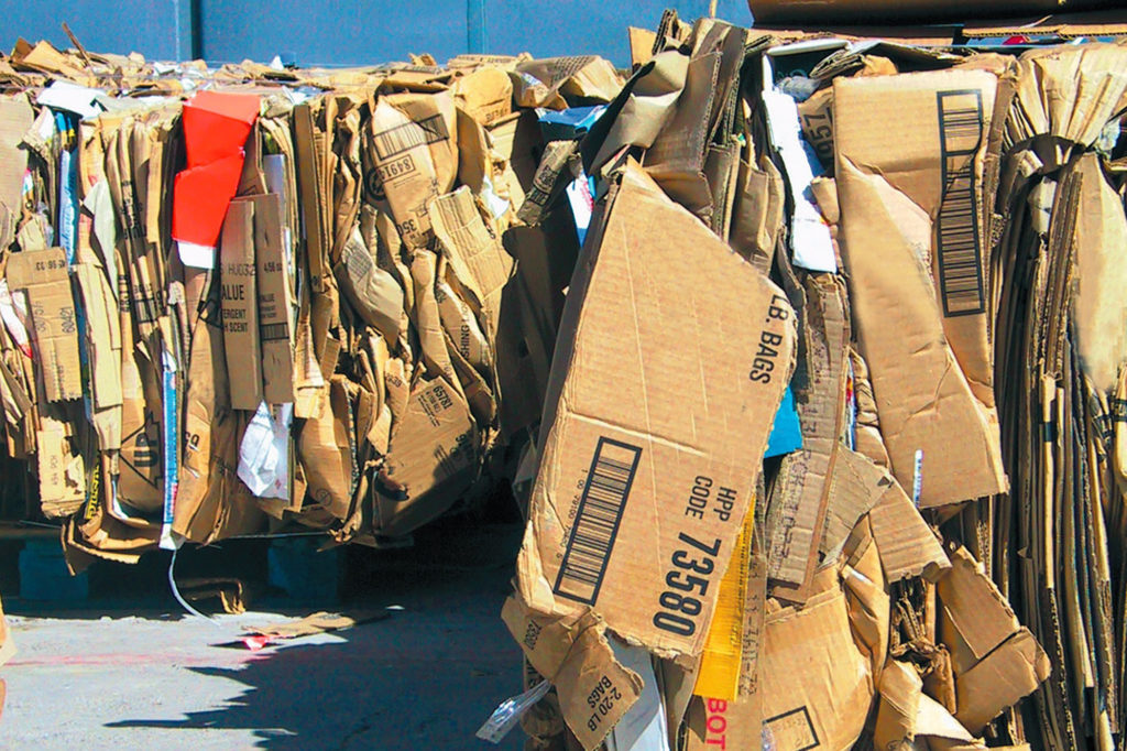 Material Focus: Recovered paper | MRW