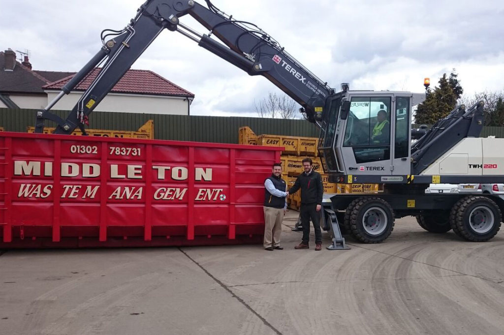 Waste handler proves to be a workhorse | MRW