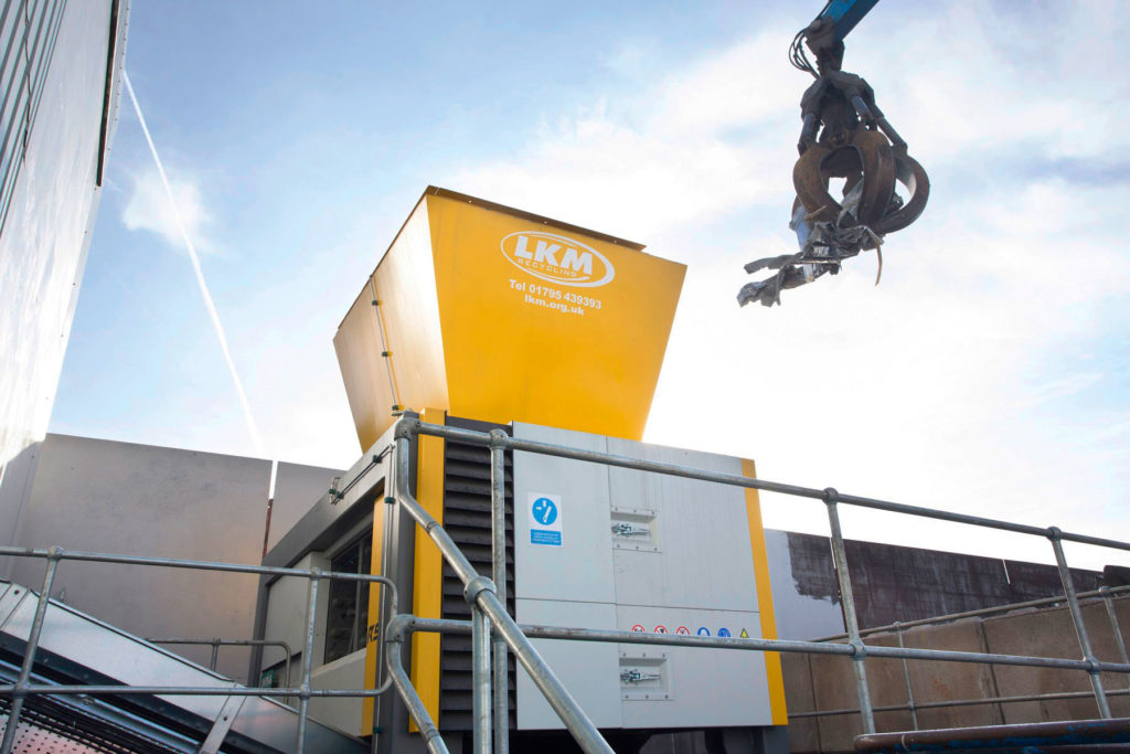 Shredder designed for heavy-duty materials | MRW