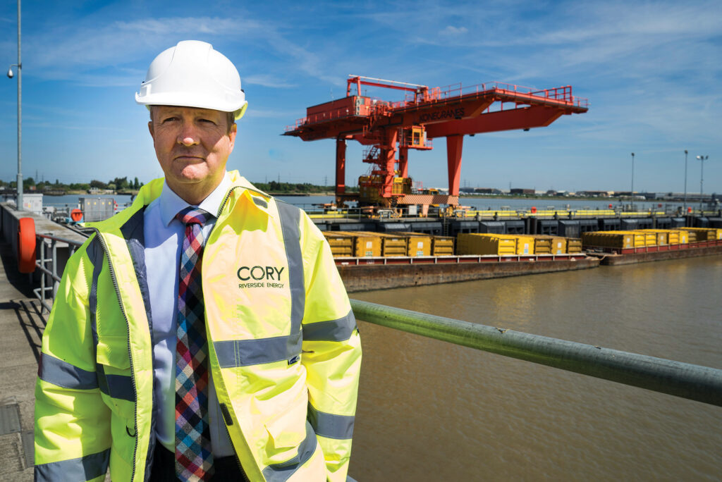 Pollard to step down from Cory Riverside | MRW