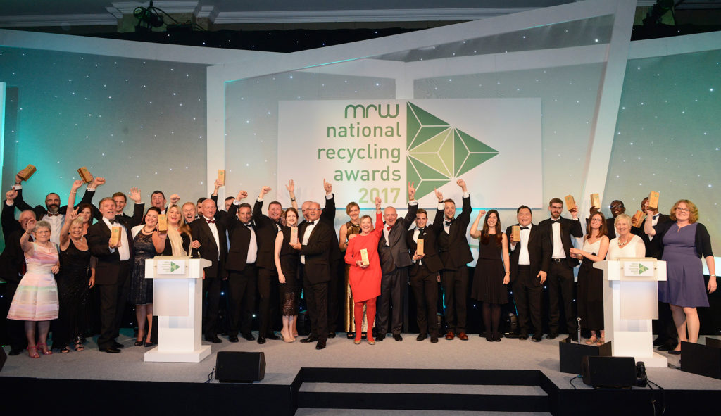 Winners galore at National Recycling Awards | MRW