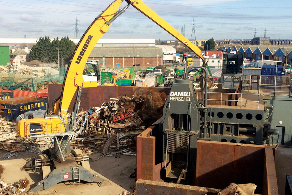 Shear boosts scrap processing capacity | MRW