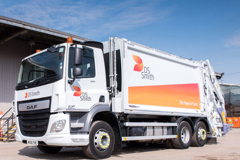 Veolia scoops up four DS Smith depots | MRW