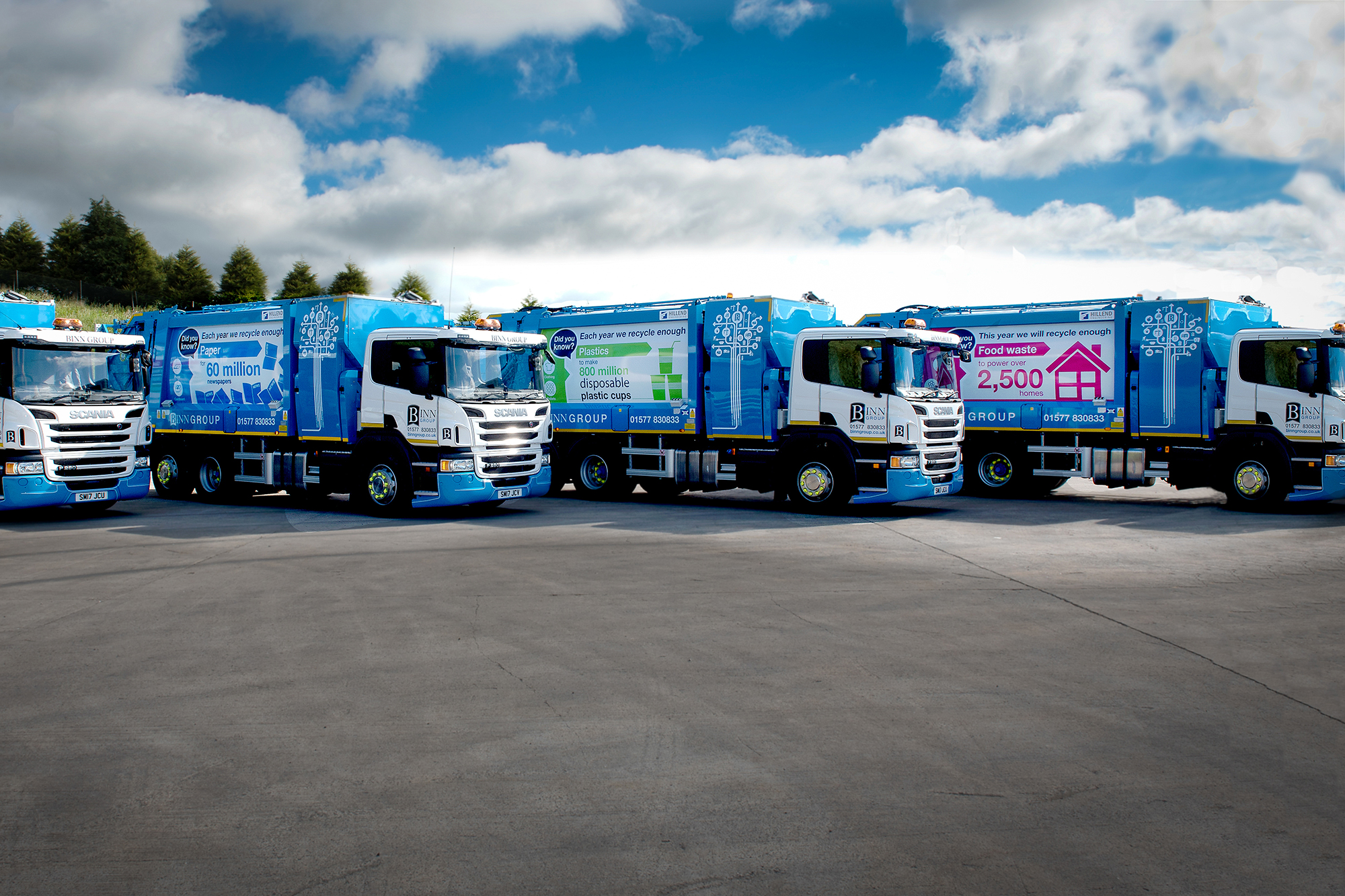 Binn invests in new vehicles | MRW