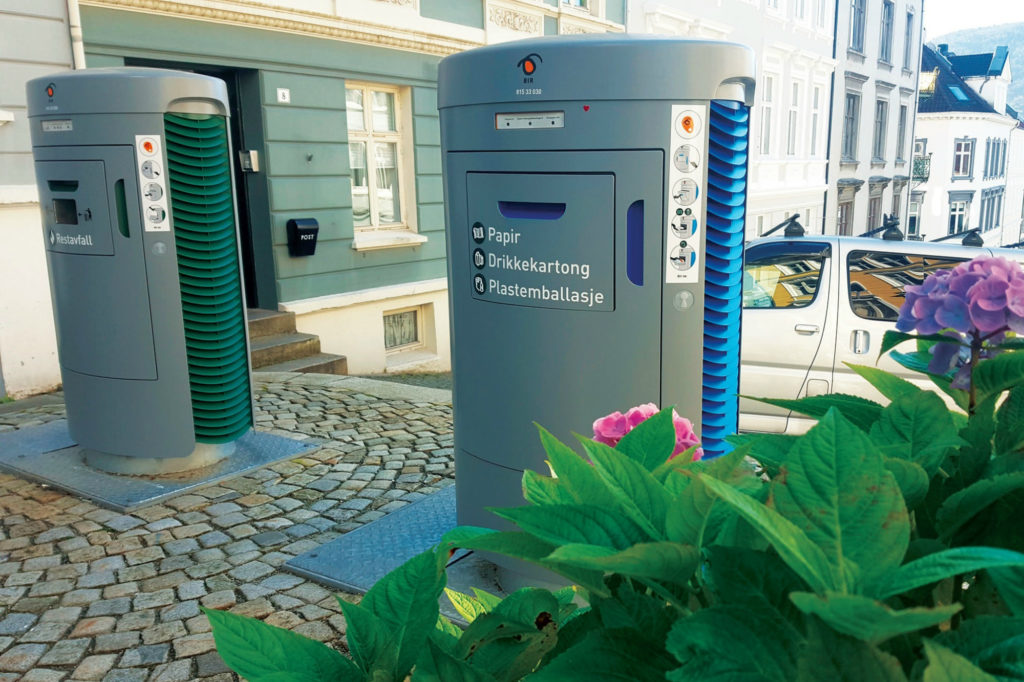 Automated waste system takes its place in history | MRW