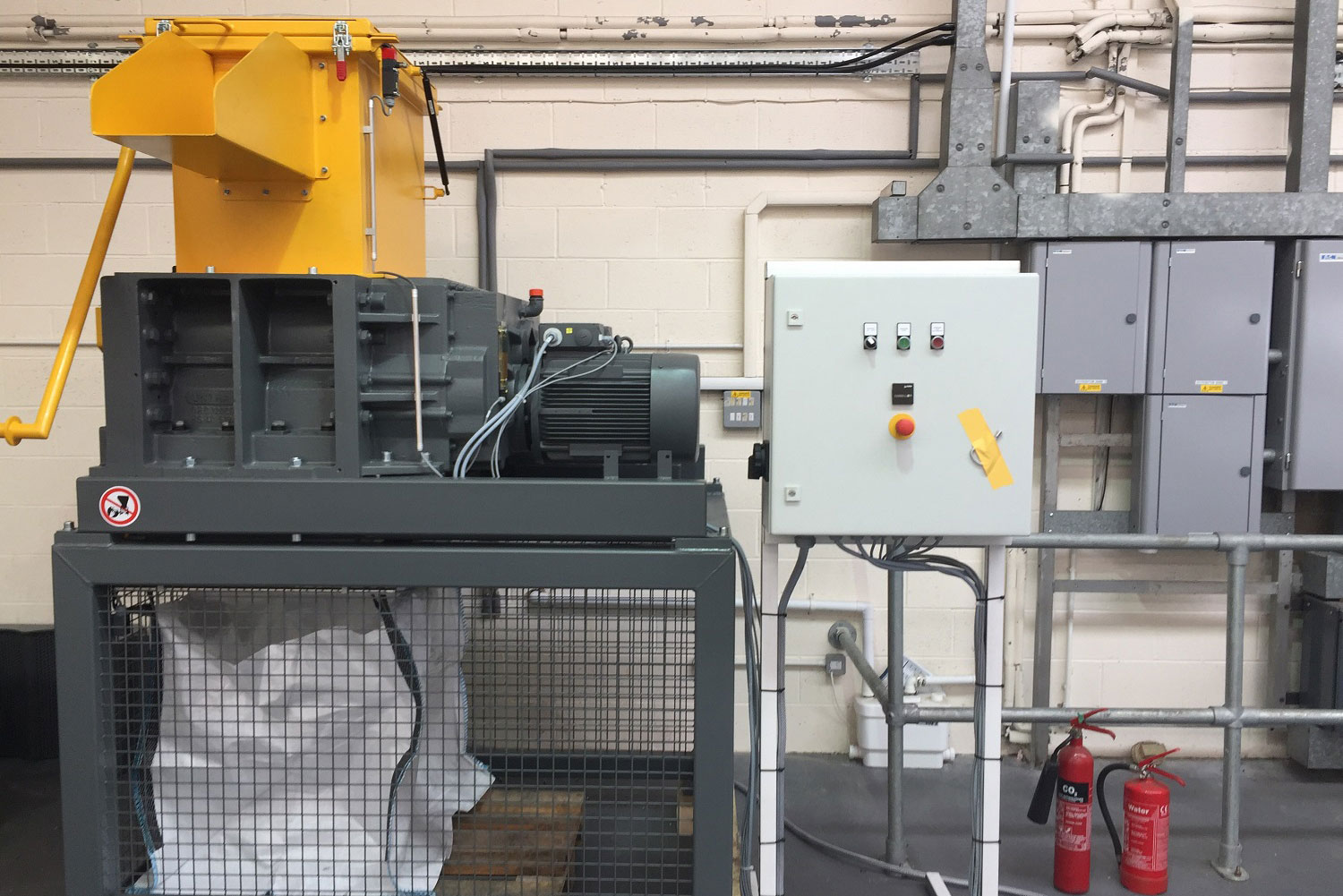 Boost to hard drive shredder business | MRW