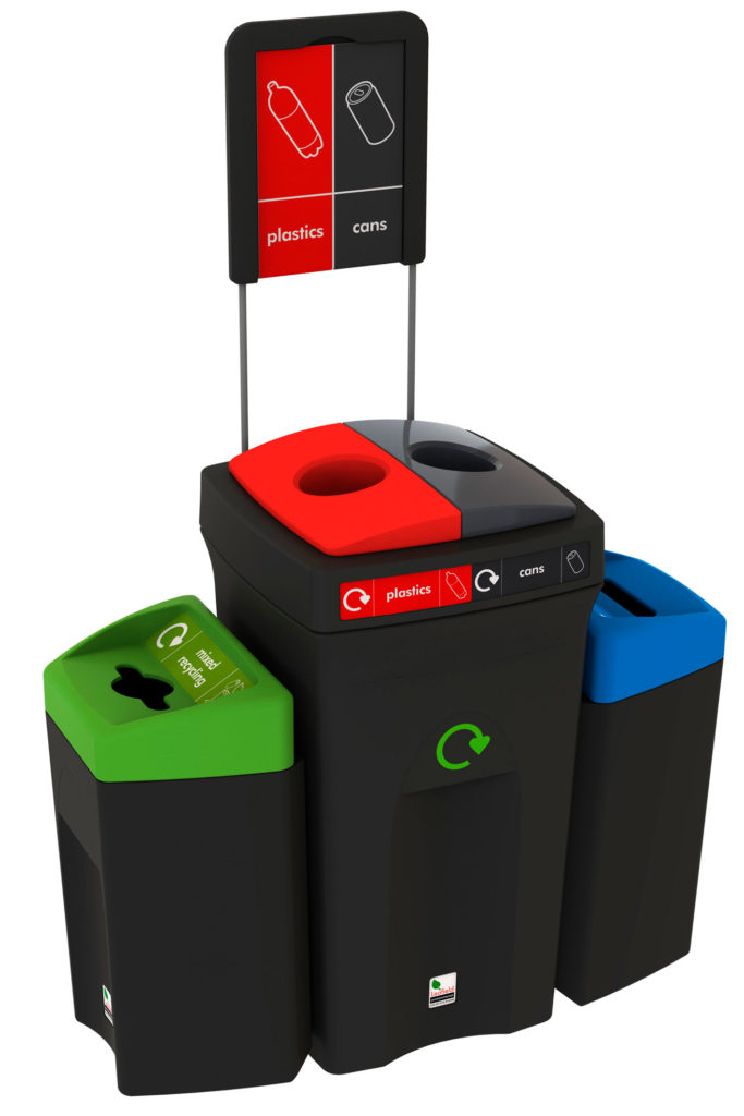 Bin hub helps with segregation | MRW