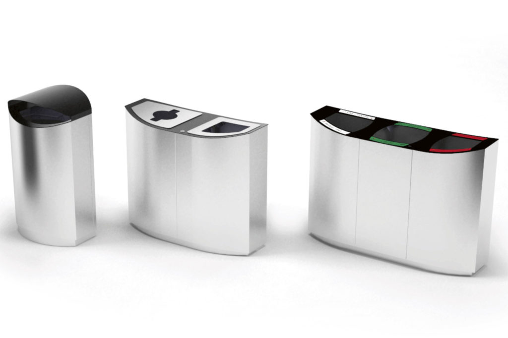 Stylish bin set-up | MRW