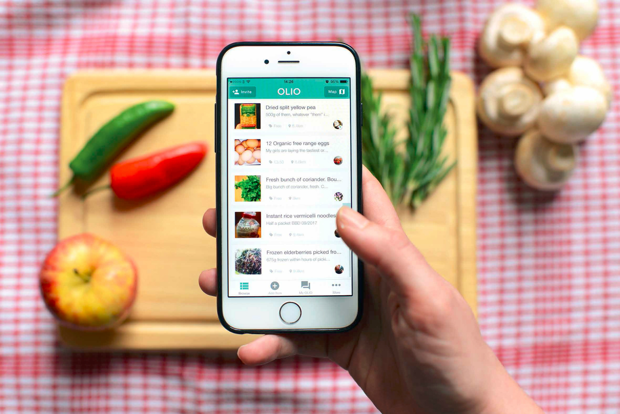 Food sharing app to distribute 200 million meals | MRW
