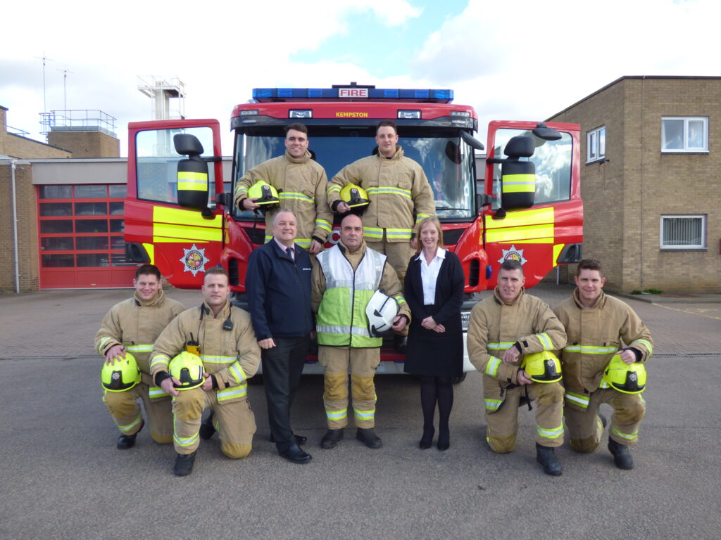 Mick George partners with fire service | MRW