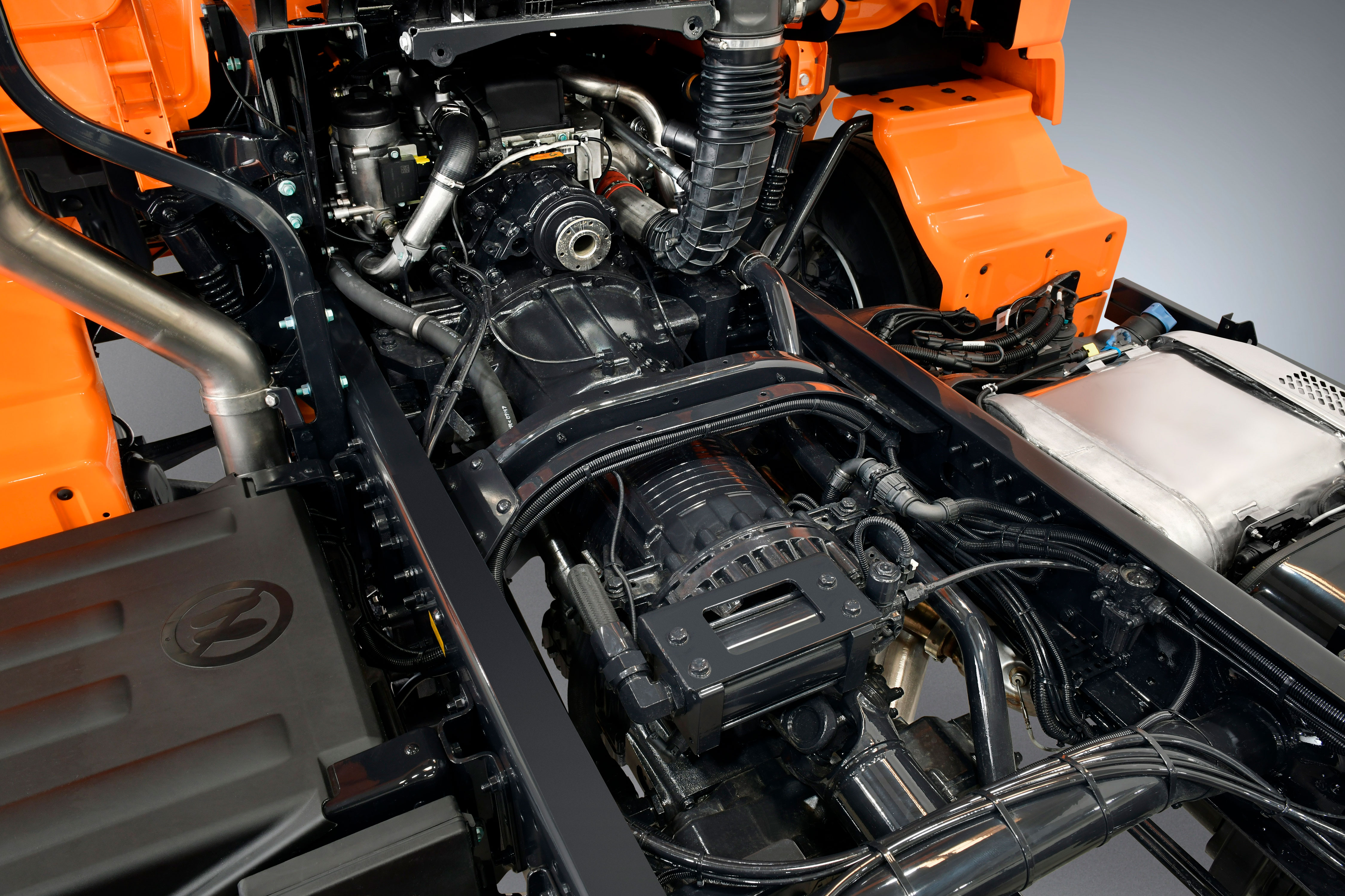 Euro 6 series is now fully automatic | MRW