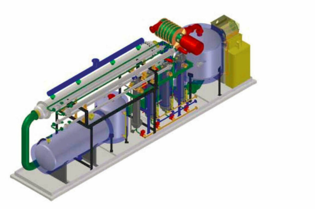 Control GHG in biomass plant | MRW