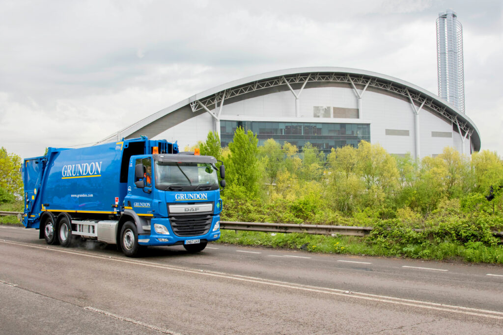 Collection vehicle converted to dual fuel | MRW