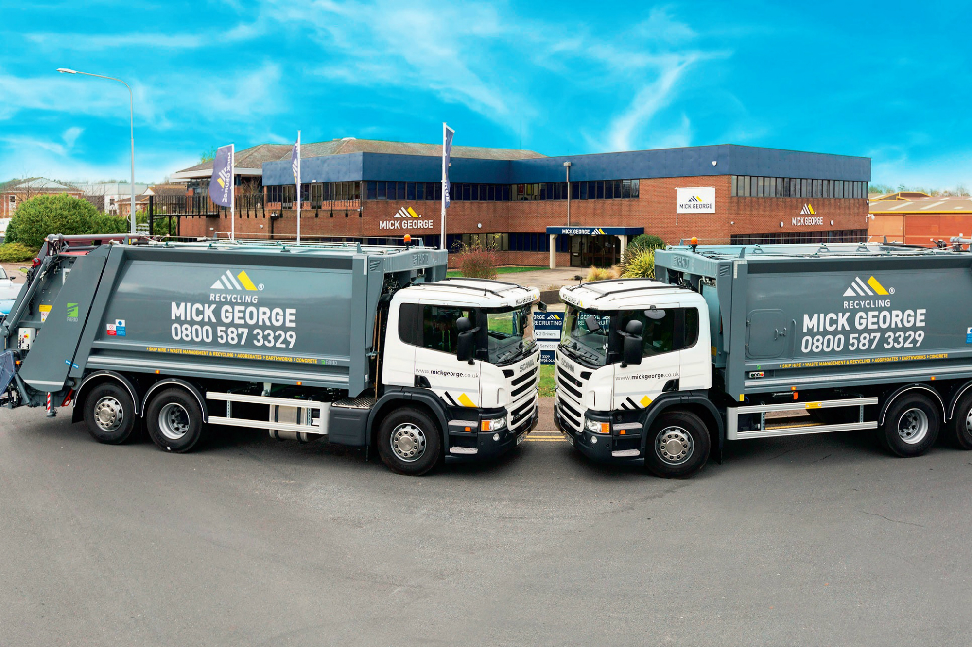 Mick George sells recycling arm to Veolia | MRW