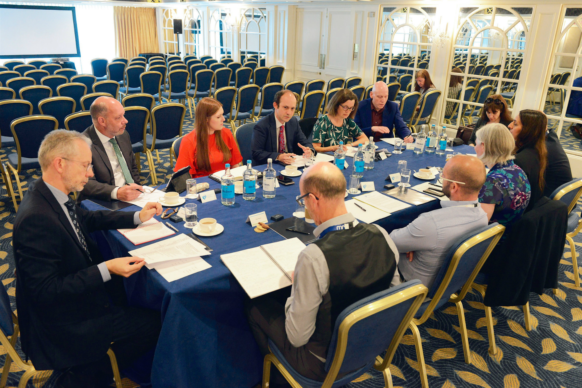 A frank discussion on how to work together | MRW