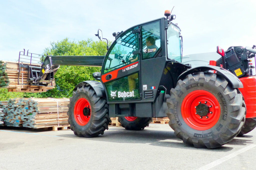 Compact telehandler suits tough terrain | MRW