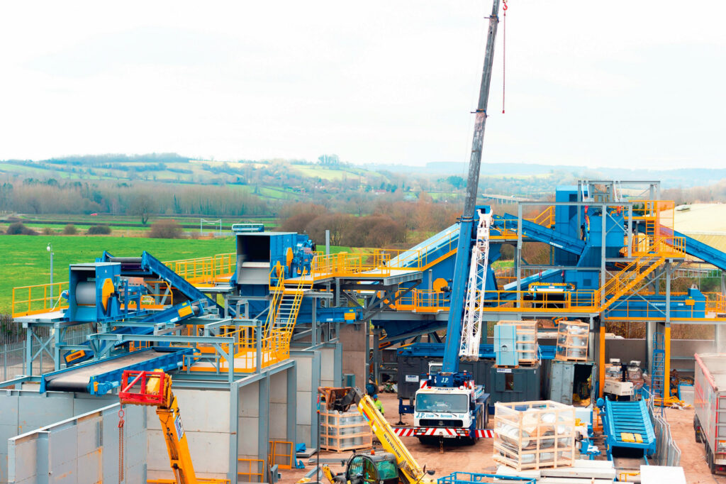 MRF configuration boosts recycling in the south-west | MRW